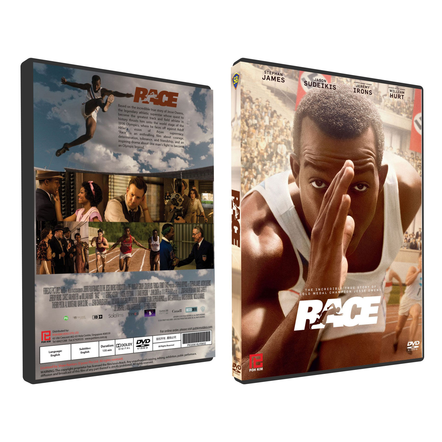 Race (DVD) - Poh Kim Video