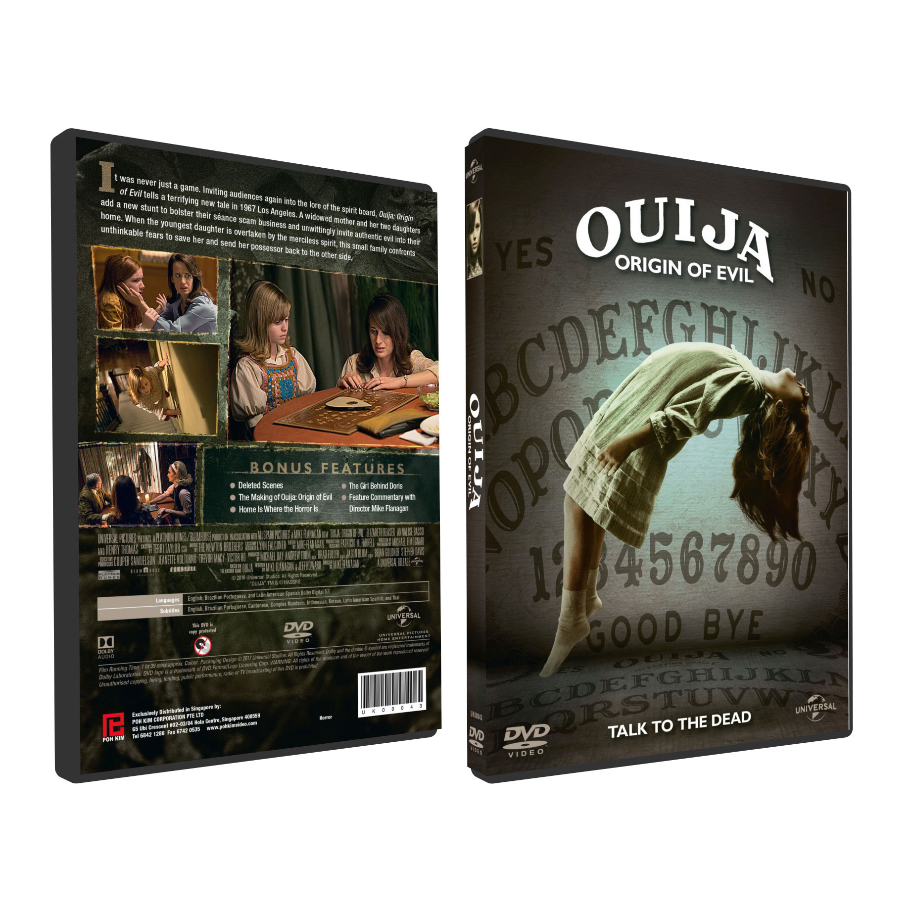 Ouija: Origin of Evil (DVD) - Poh Kim Video