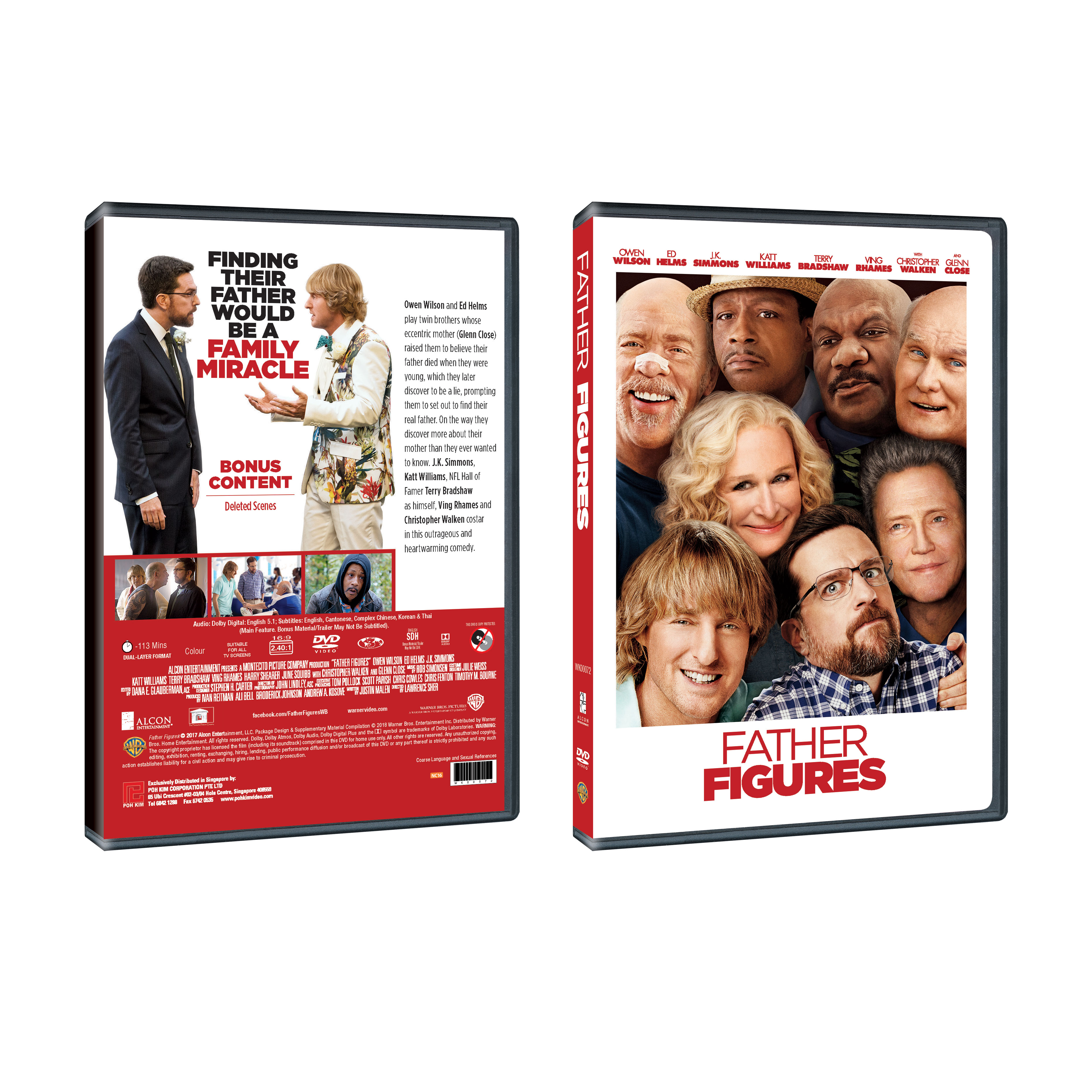 Father Figures (DVD) - Poh Kim Video