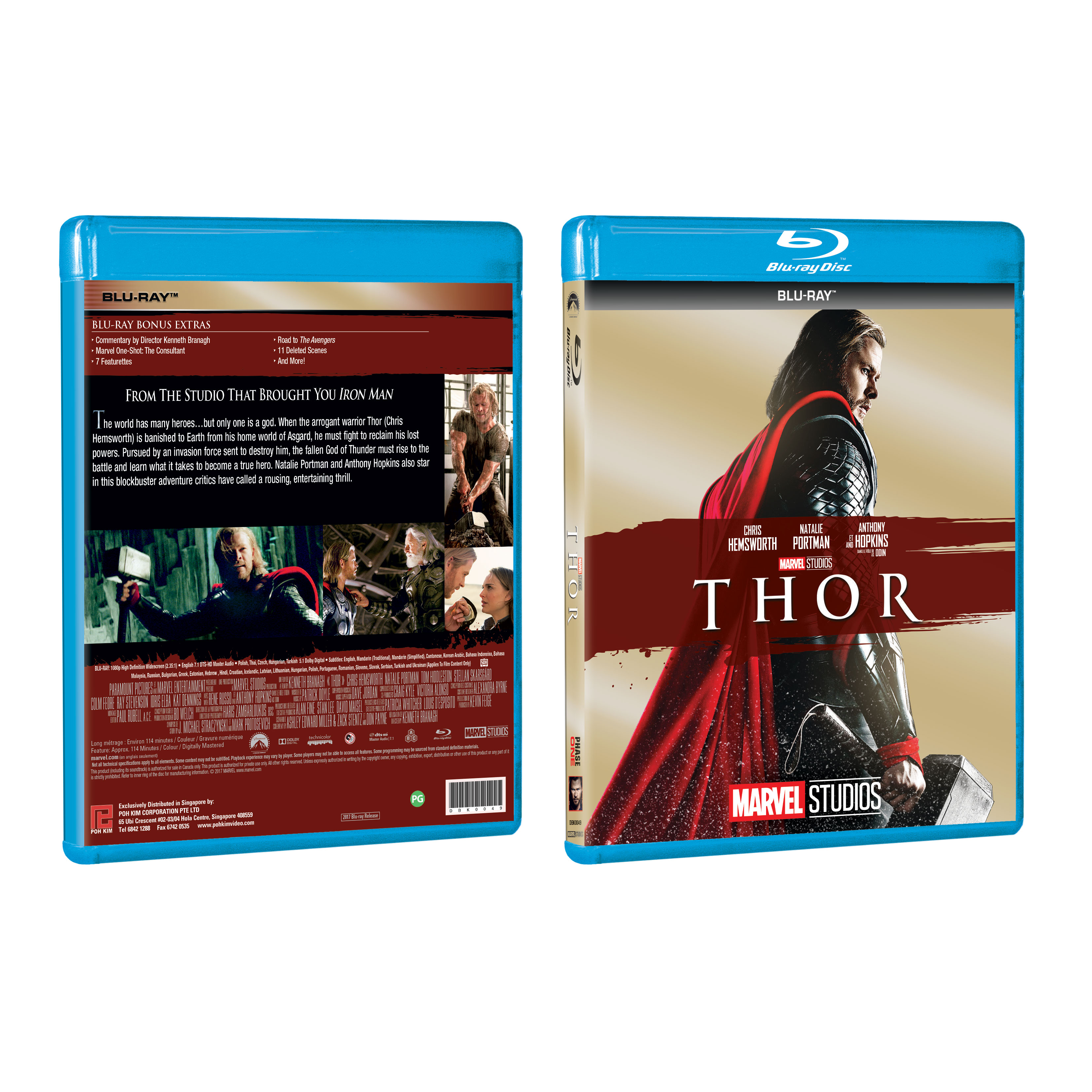 Thor (Blu-ray) - Poh Kim Video