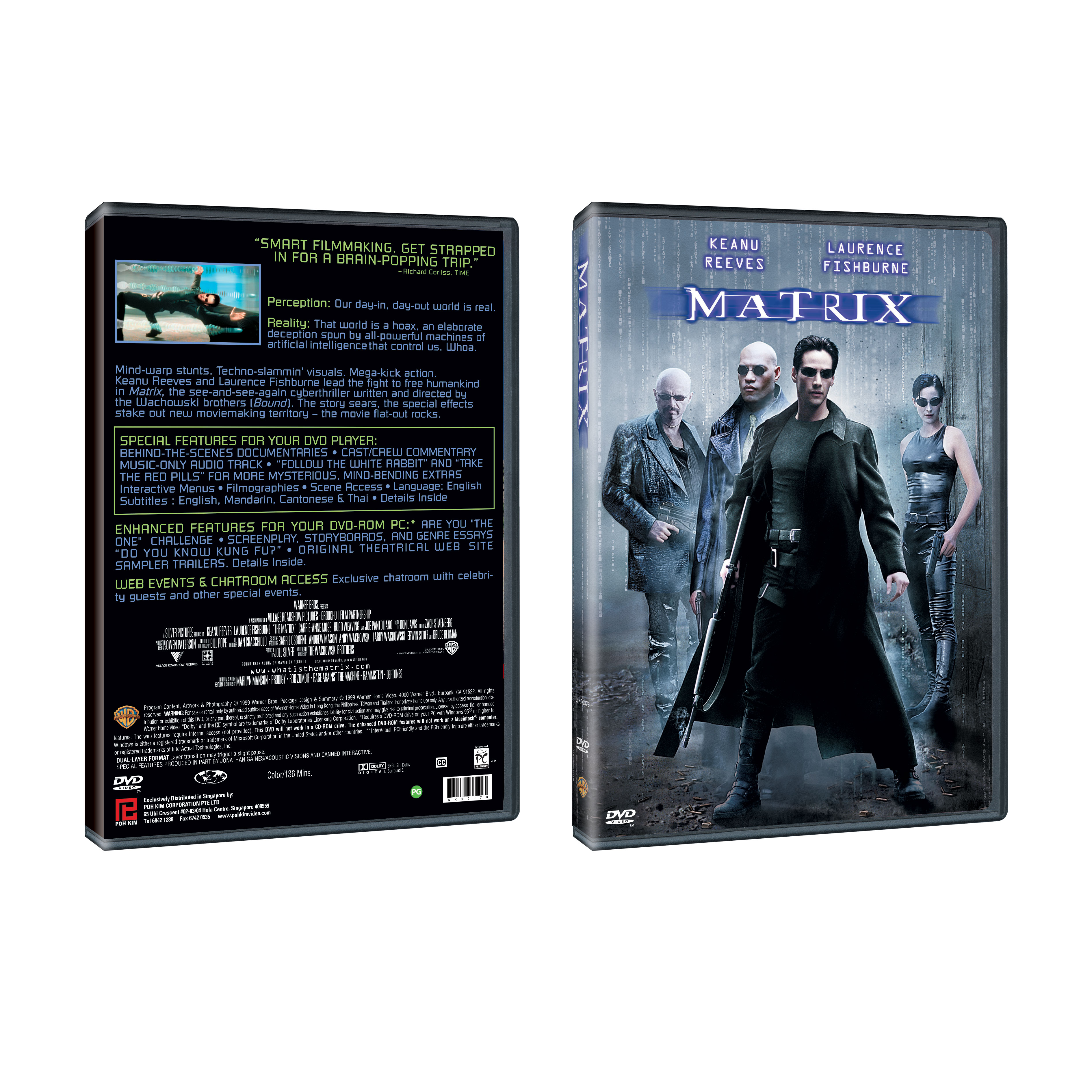 The Matrix (DVD) - Poh Kim Video