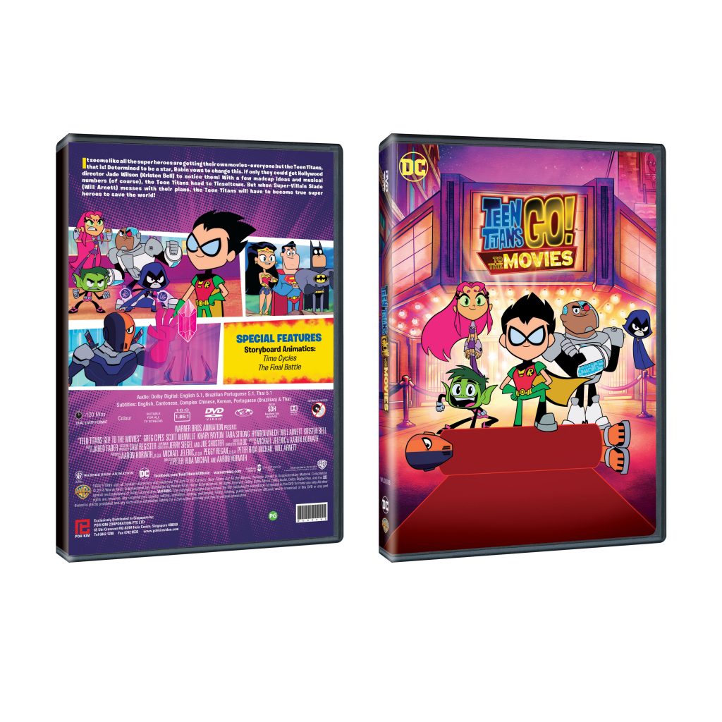 Teen Titans Go! To the Movie (DVD) - Poh Kim Video