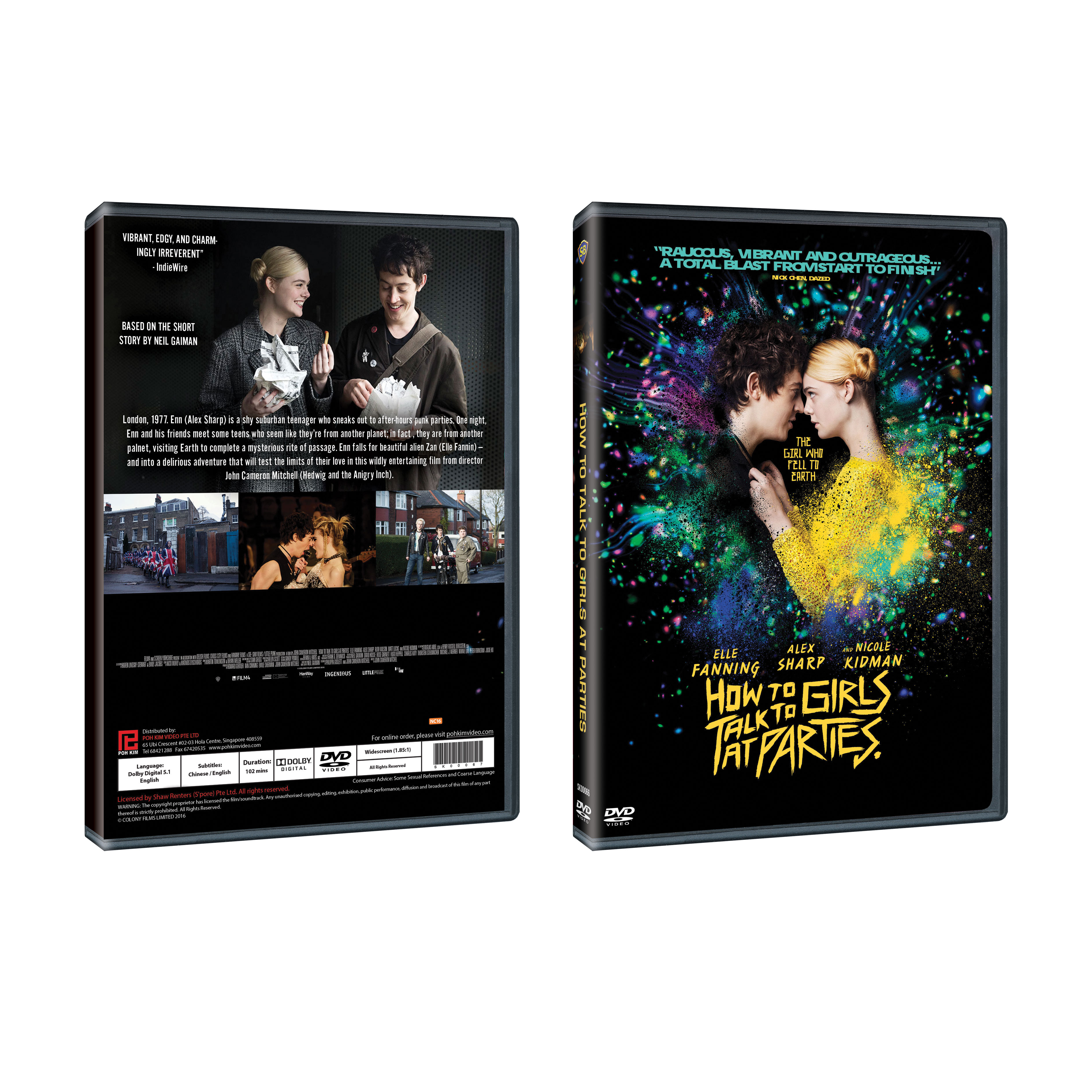 How to Talk to Girls at Parties (DVD) - Poh Kim Video