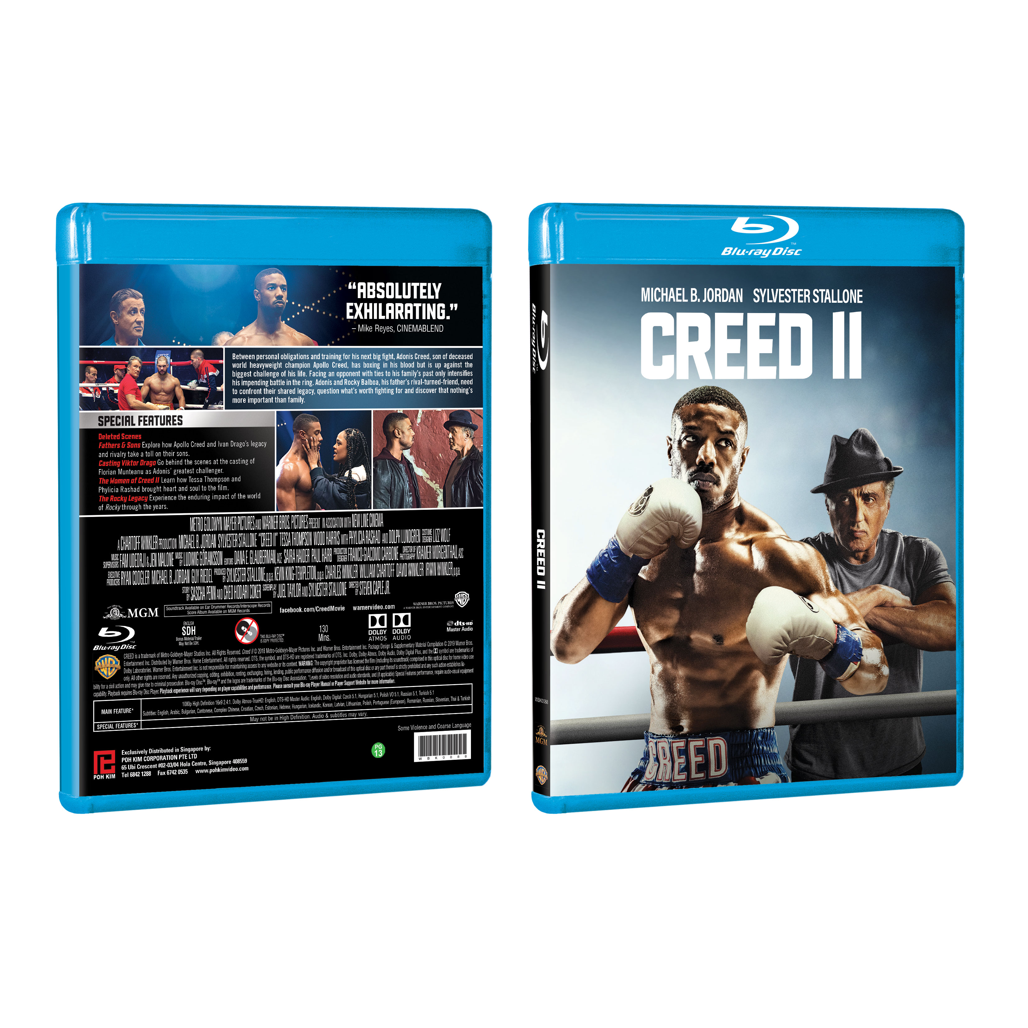 Creed II (Blu-ray) - Poh Kim Video