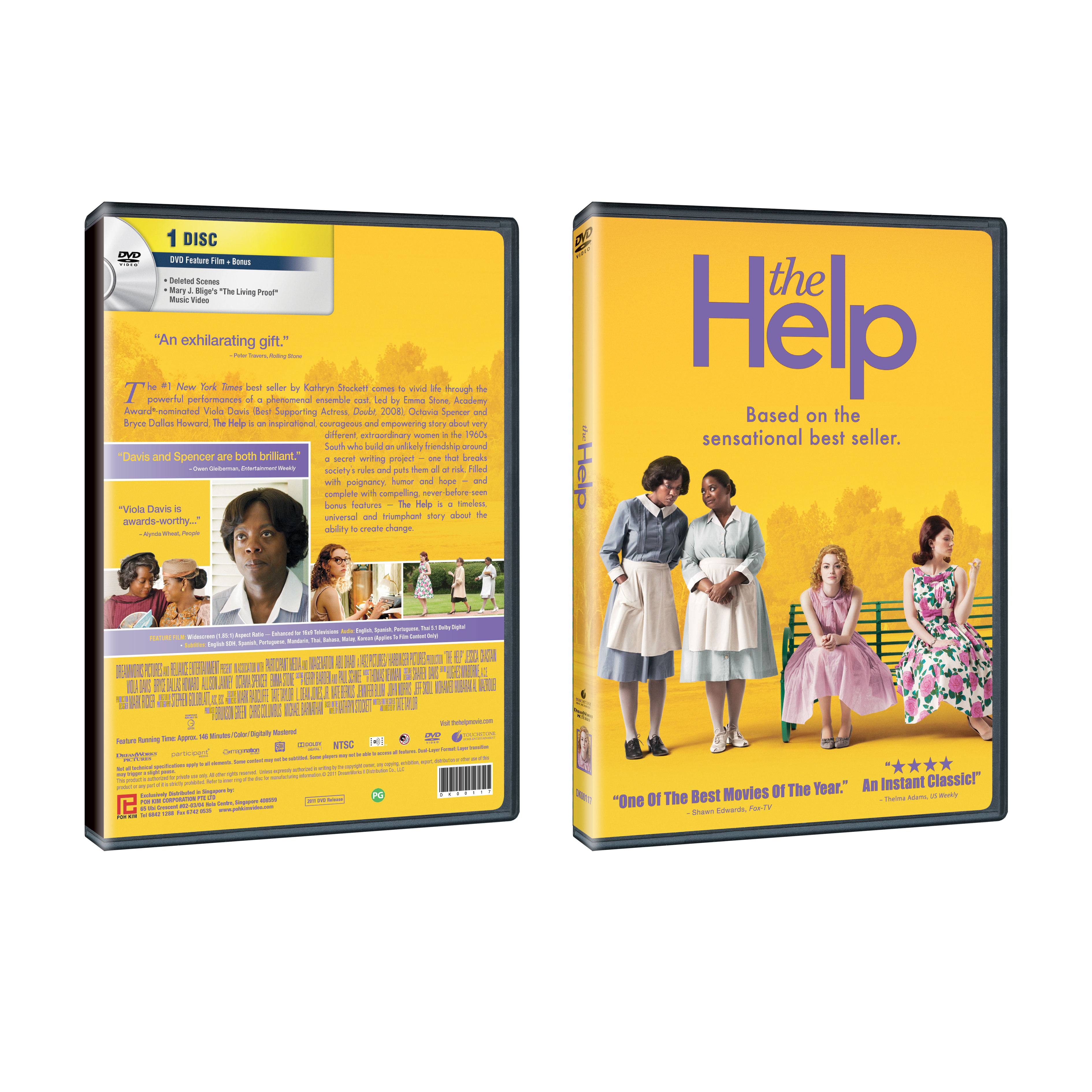 The Help (DVD) - Poh Kim Video