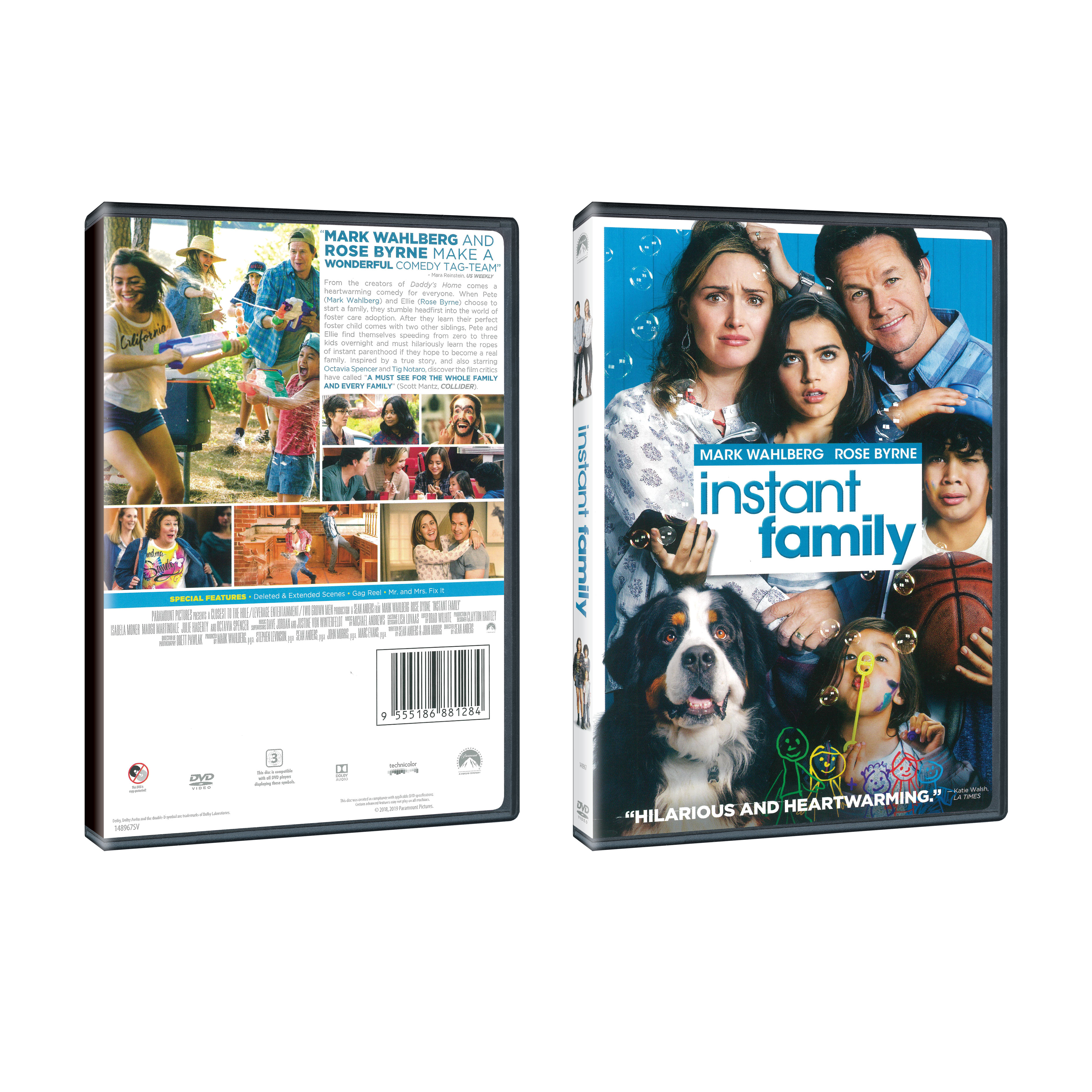 Instant Family (DVD) - Poh Kim Video